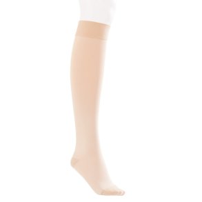 JOBST Opaque RAL Class 2, Compression Stockings, Open Toe, Natural